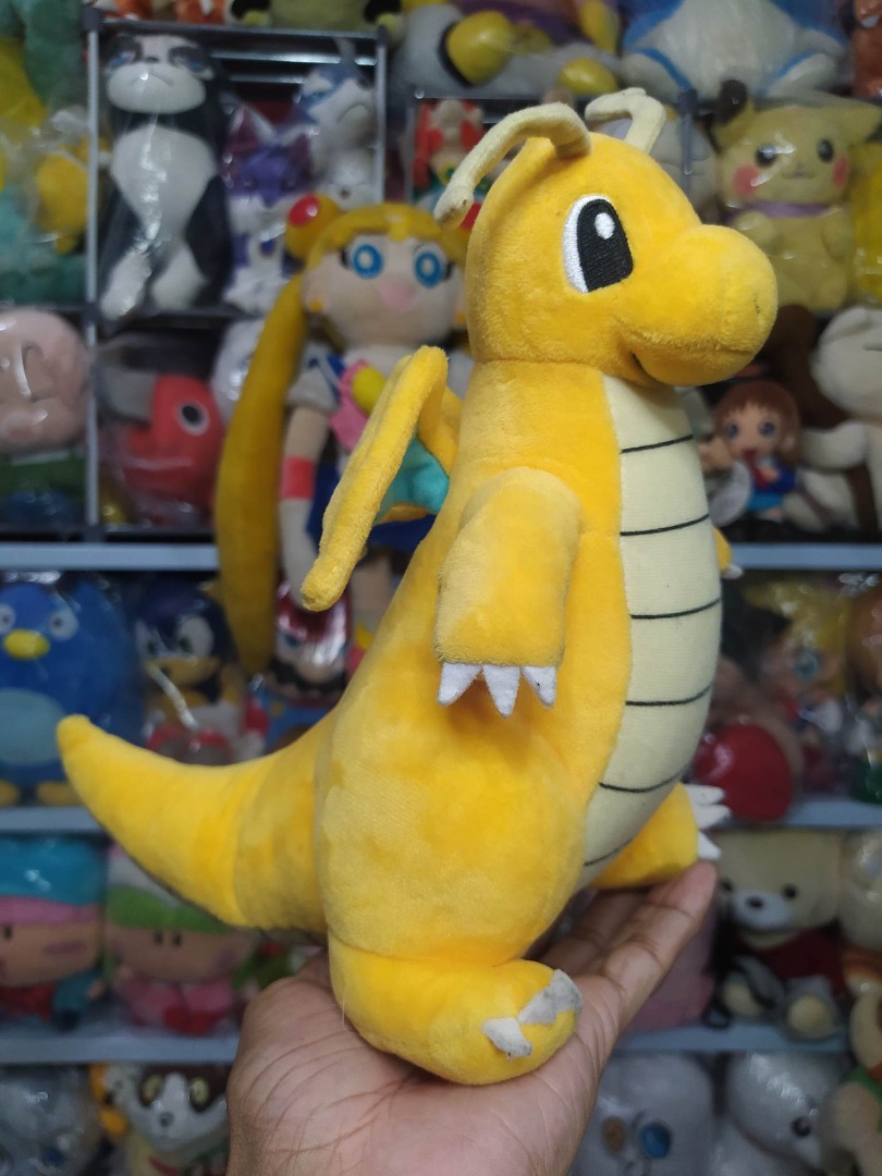 Dragonite Pokemon Center Plush Toy on Carousell