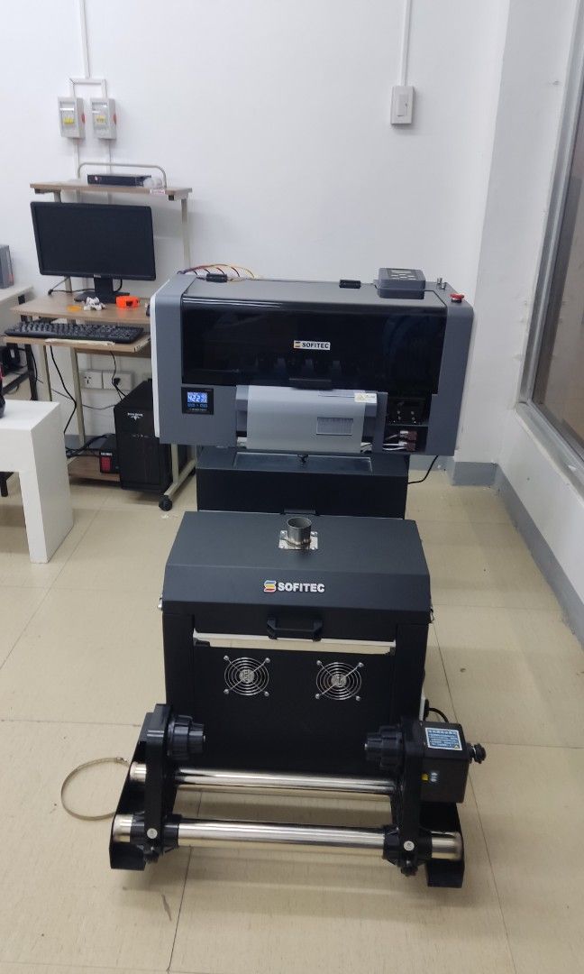 DTF machine A3 size dual head xp600, Computers & Tech, Desktops on ...