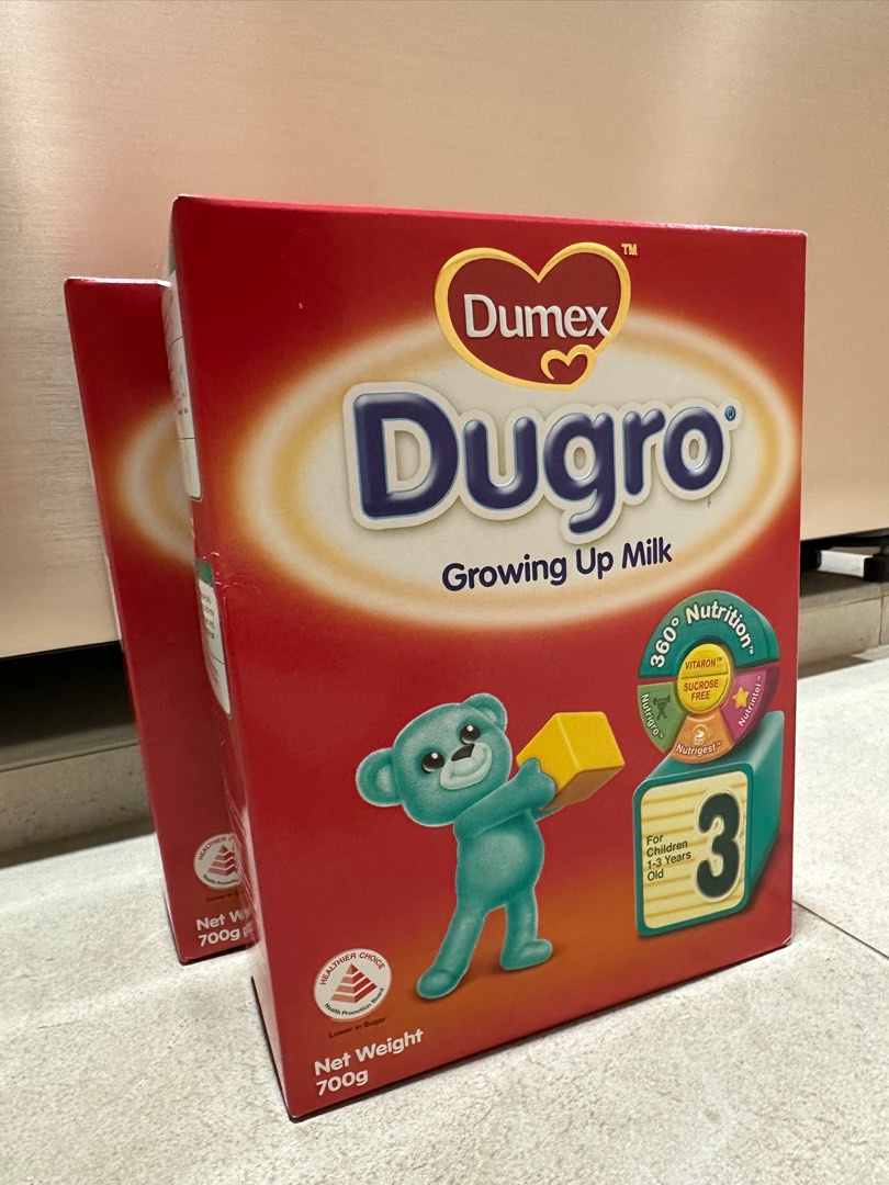 Dumex Dugro 3 - BNIB, Babies & Kids, Nursing & Feeding, Breastfeeding ...