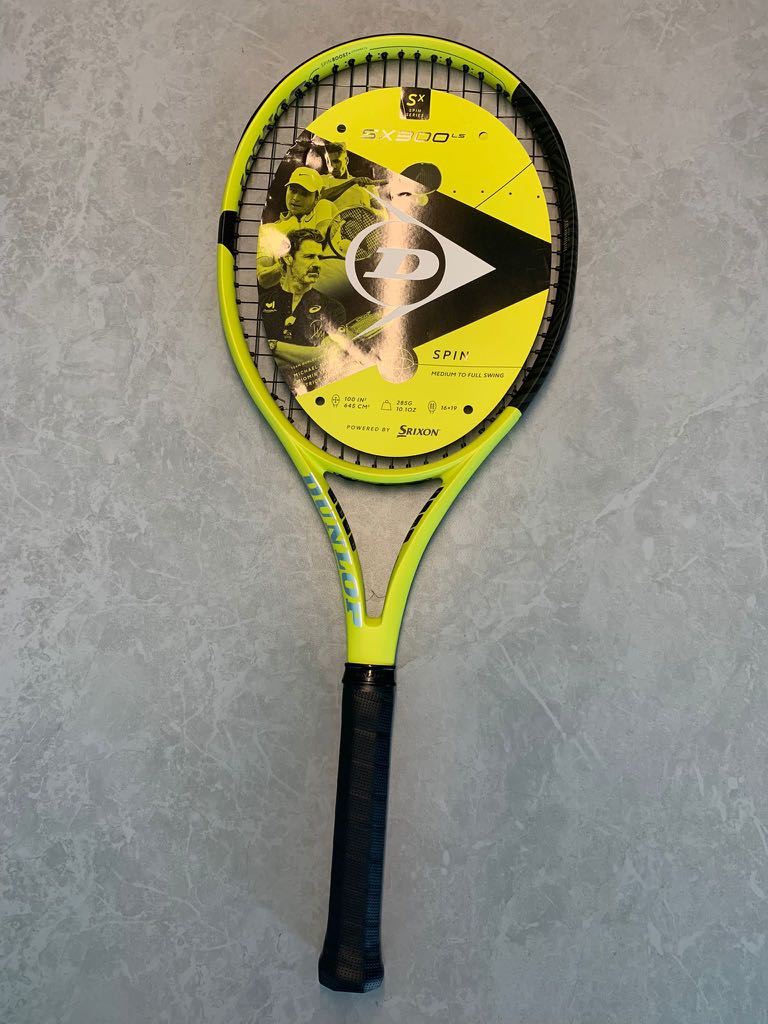 Dunlop SX300LS tennis racket, Sports Equipment, Sports & Games, Racket ...