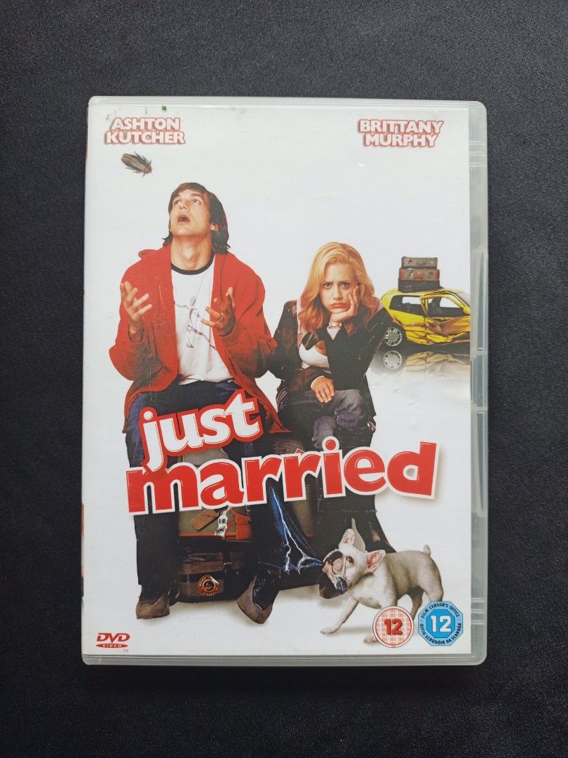 DVD Just Married, Hobbies & Toys, Music & Media, CDs & DVDs on Carousell
