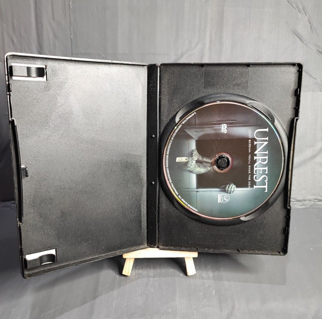 DVD Movie Unrest Don't Scream, You'll Wake The Dead on Carousell