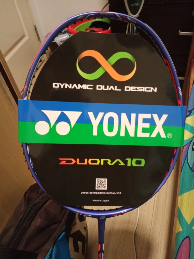 Dynamic Dual Design (Badmintion Racket), Sports Equipment, Other Sports ...
