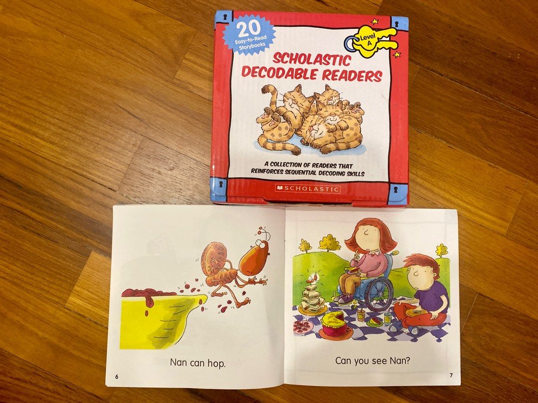 Early reader phonics books ( Scholastic), Hobbies & Toys, Books ...