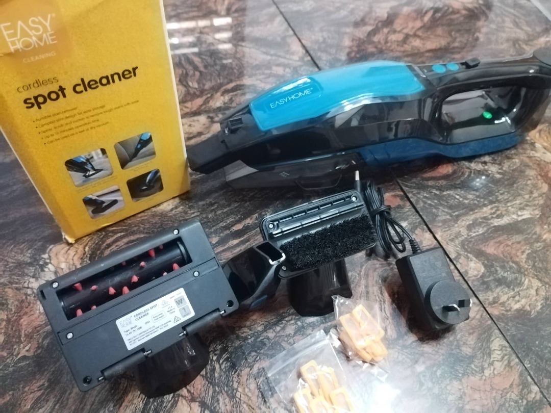 EASY HOME Cordless Spot Cleaner, Furniture & Home Living, Cleaning ...