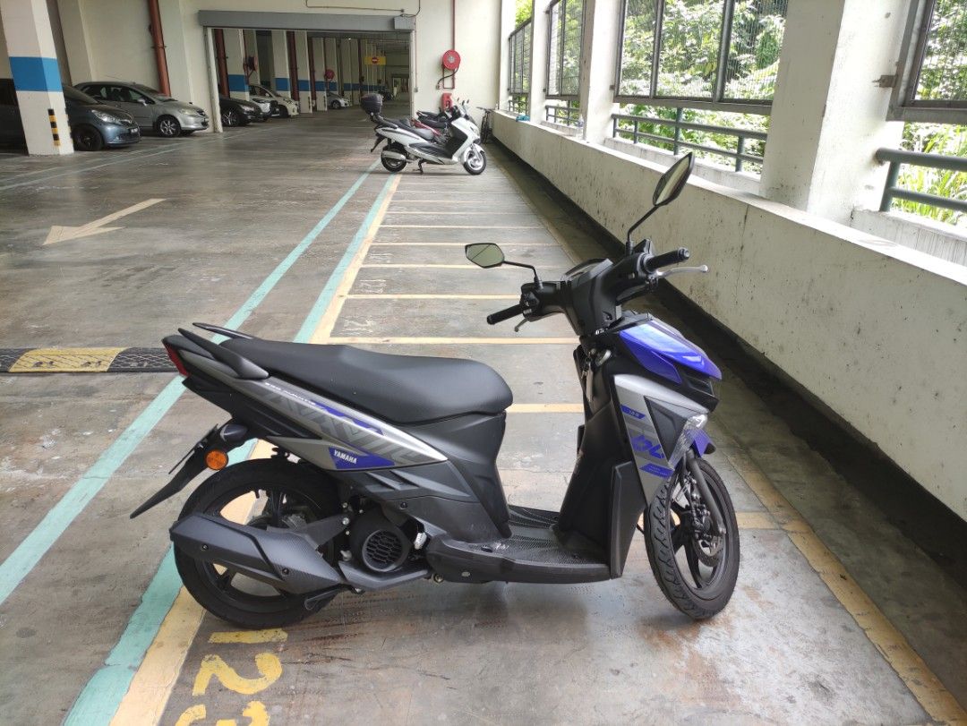 Yamaha Ego Avantiz 125cc (2022), Motorbikes on Carousell
