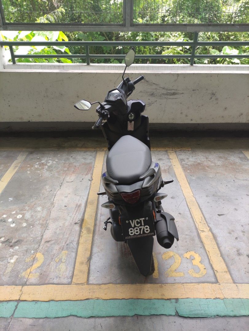 Yamaha Ego Avantiz 125cc (2022), Motorbikes on Carousell
