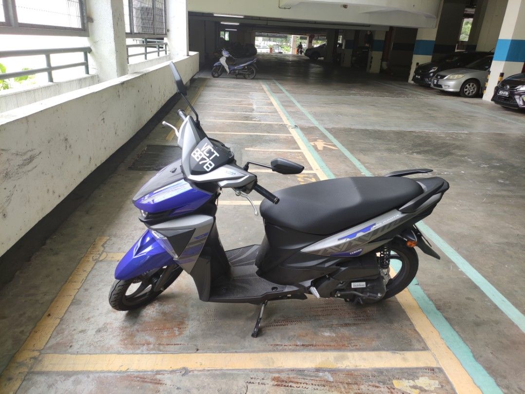 Yamaha Ego Avantiz 125cc (2022), Motorbikes on Carousell