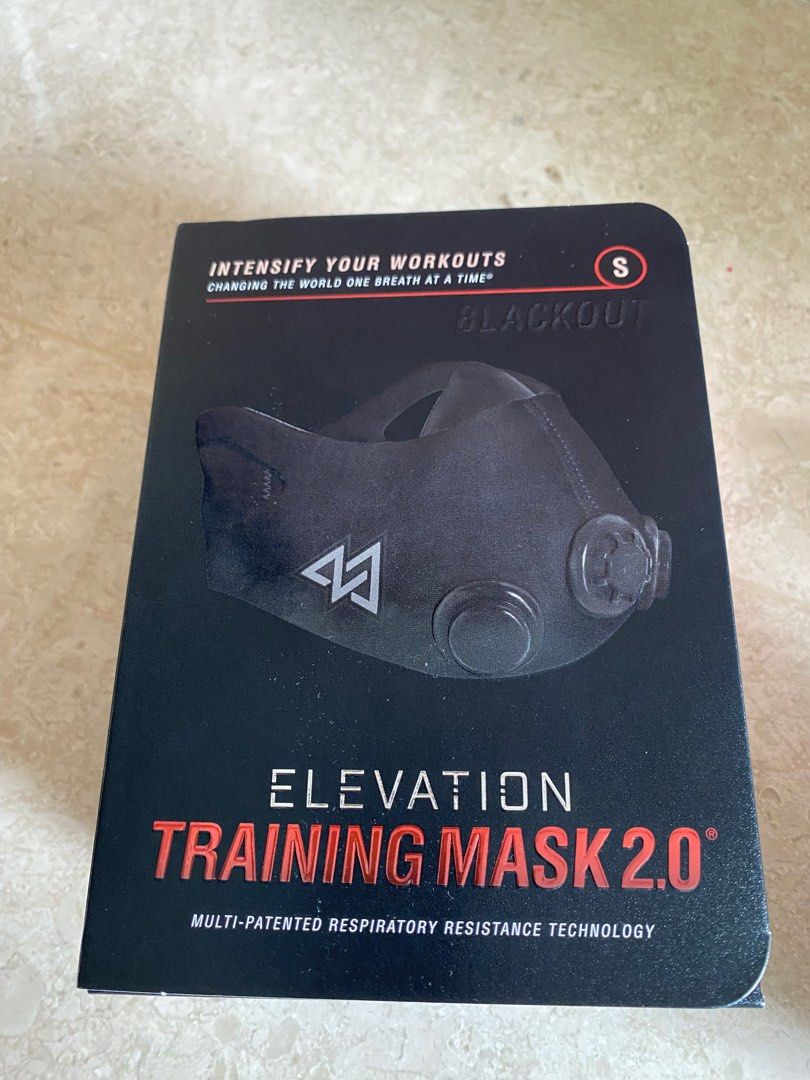 Elevation Training Mask 2.0 workout training mask for running, cycling, MMA, boxing, Sports ...
