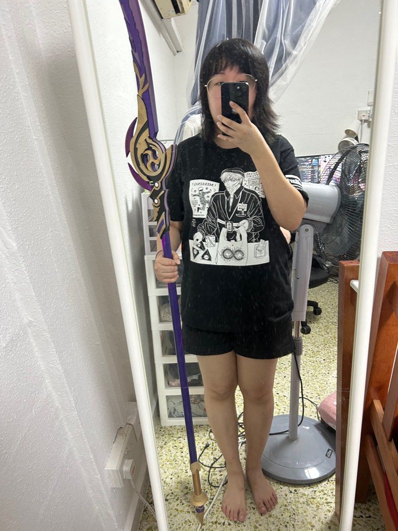 Engulfing Lightning Genshin Impact Raiden Shogun Prop, Hobbies & Toys ...