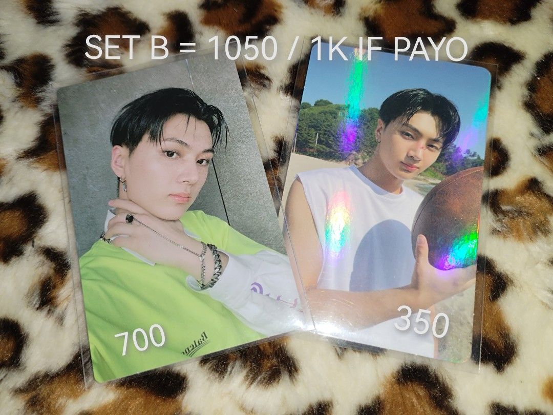 ENHYPEN JAY PC ( FEVER POB, BRASO, VERSACE, ADONIS ), Hobbies & Toys ...