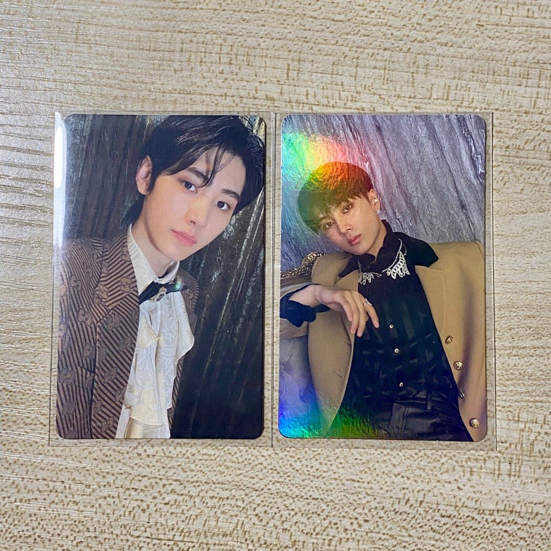 ENHYPEN JAY SUNGHOON d:d dimension dilemma scylla photocard pc holo selca jay hoon wts lfb ...