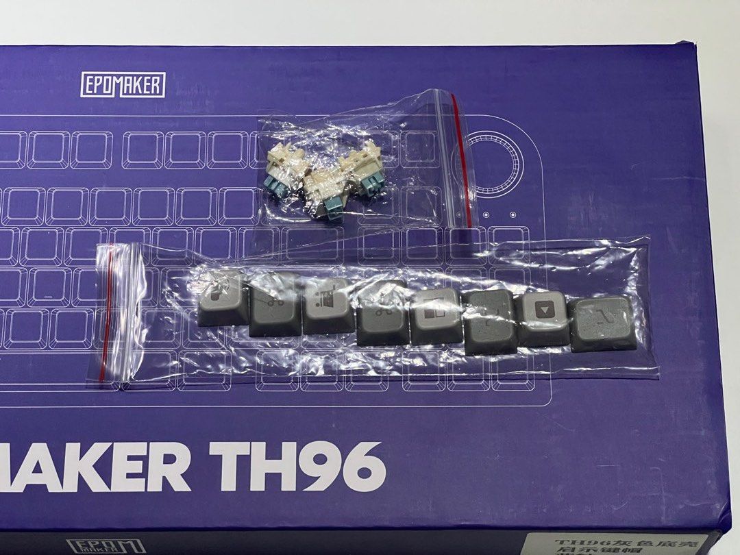 Epomaker TH96 wireless RGB mechanical keyboard, Computers & Tech, Parts ...