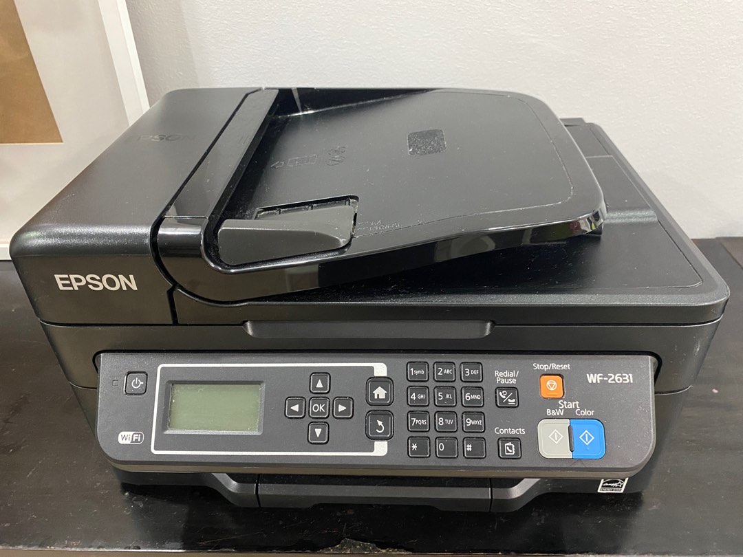 Epson Printer WF 2631, Computers & Tech, Printers, Scanners & Copiers ...