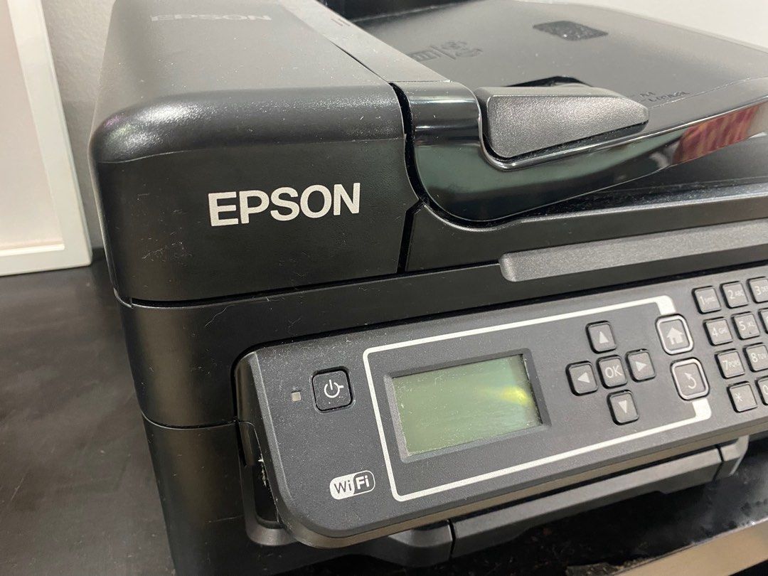 Epson Printer WF 2631, Computers & Tech, Printers, Scanners & Copiers ...