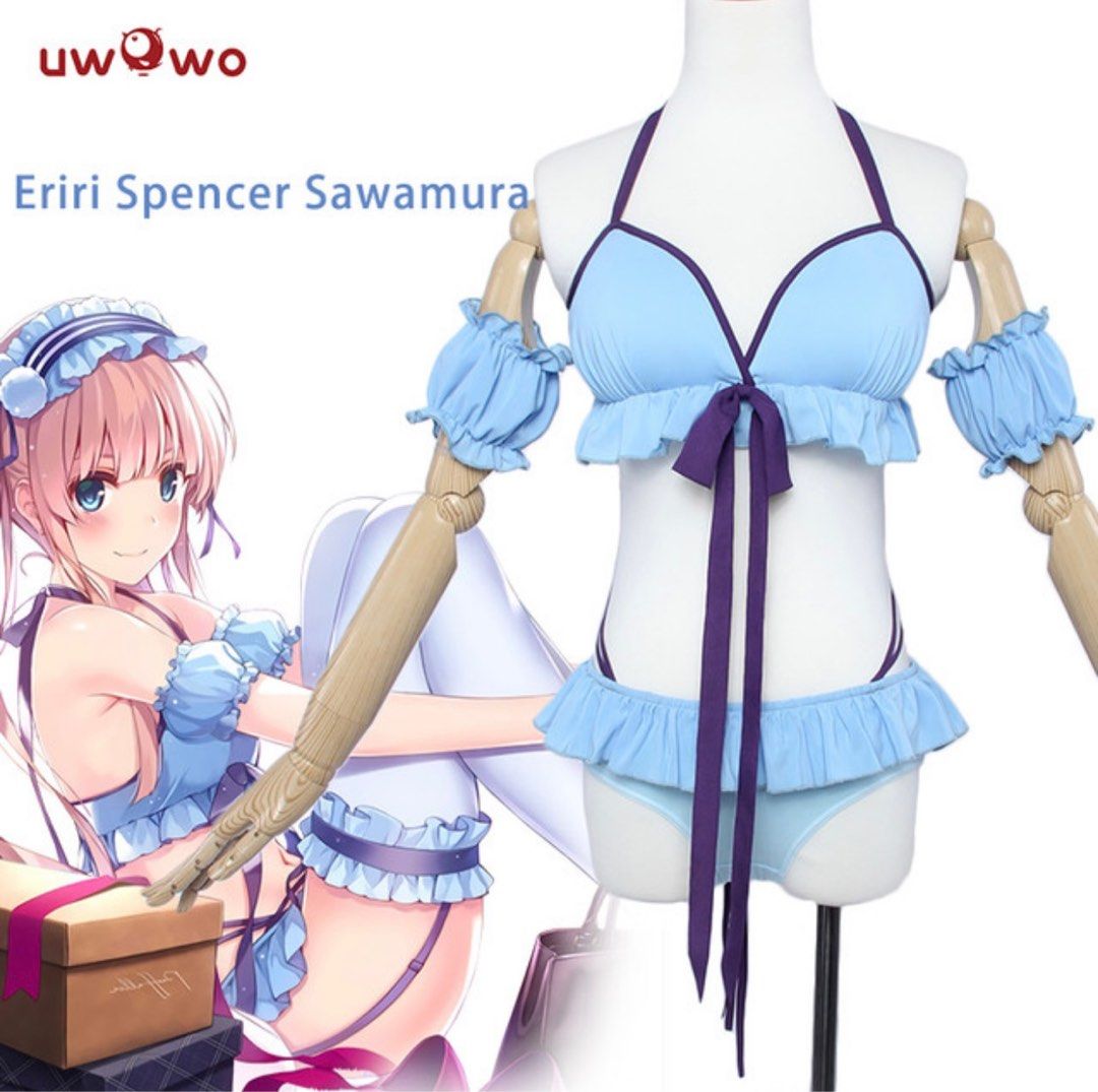 Eriri Spencer Night Lingerie Cosplay, Hobbies & Toys, Memorabilia & Collectibles, J-pop on Carousell
