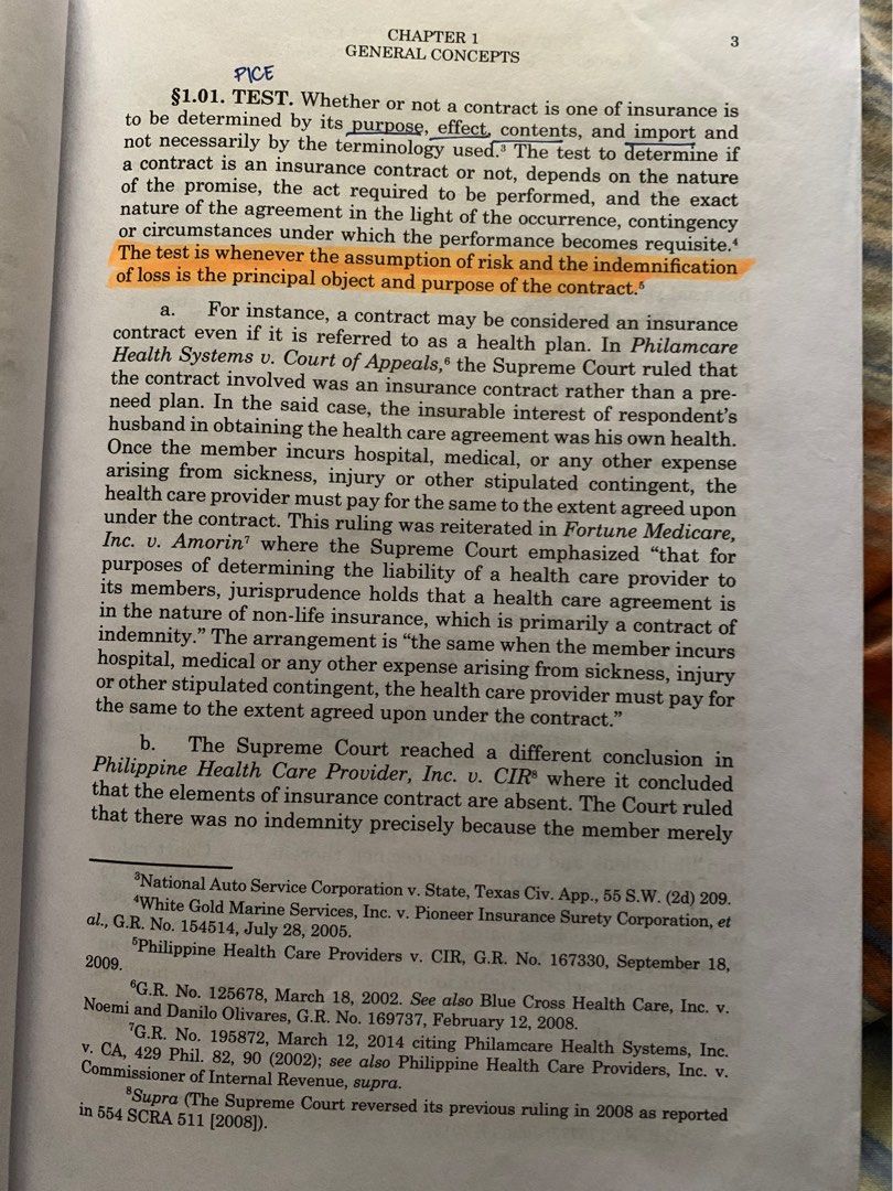 Essentials of Insurance Law by Timoteo Aquino, Hobbies & Toys, Books ...