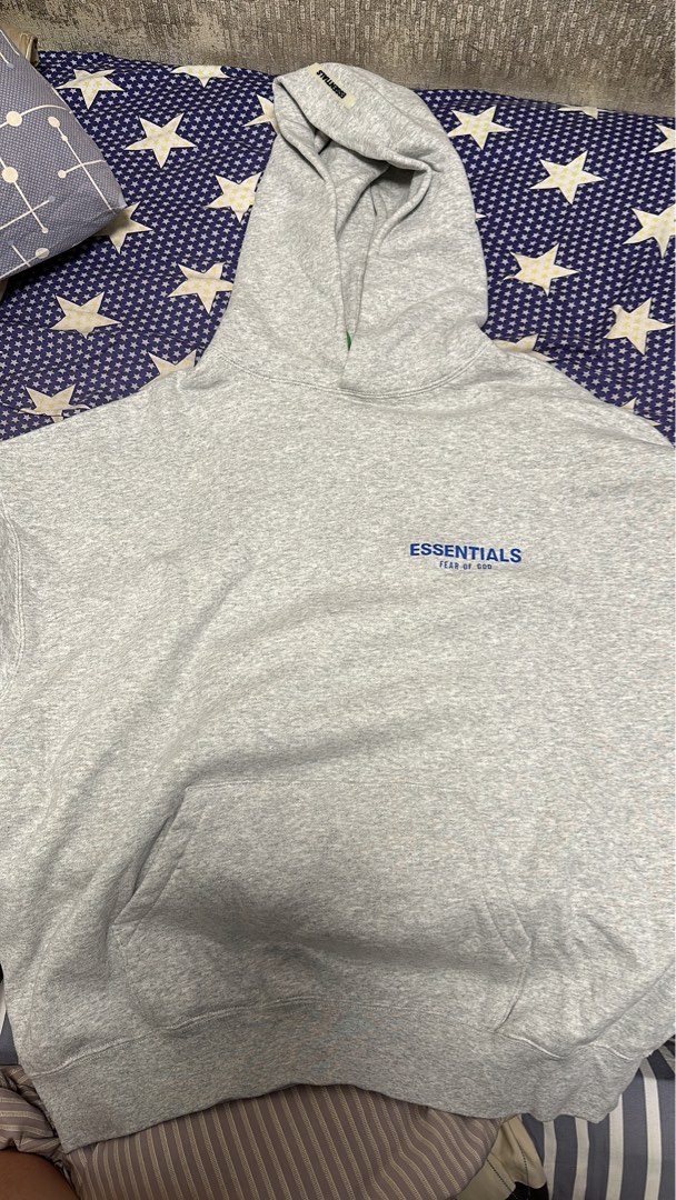 Essentials x TMC hoodie, 名牌, 服裝 - Carousell
