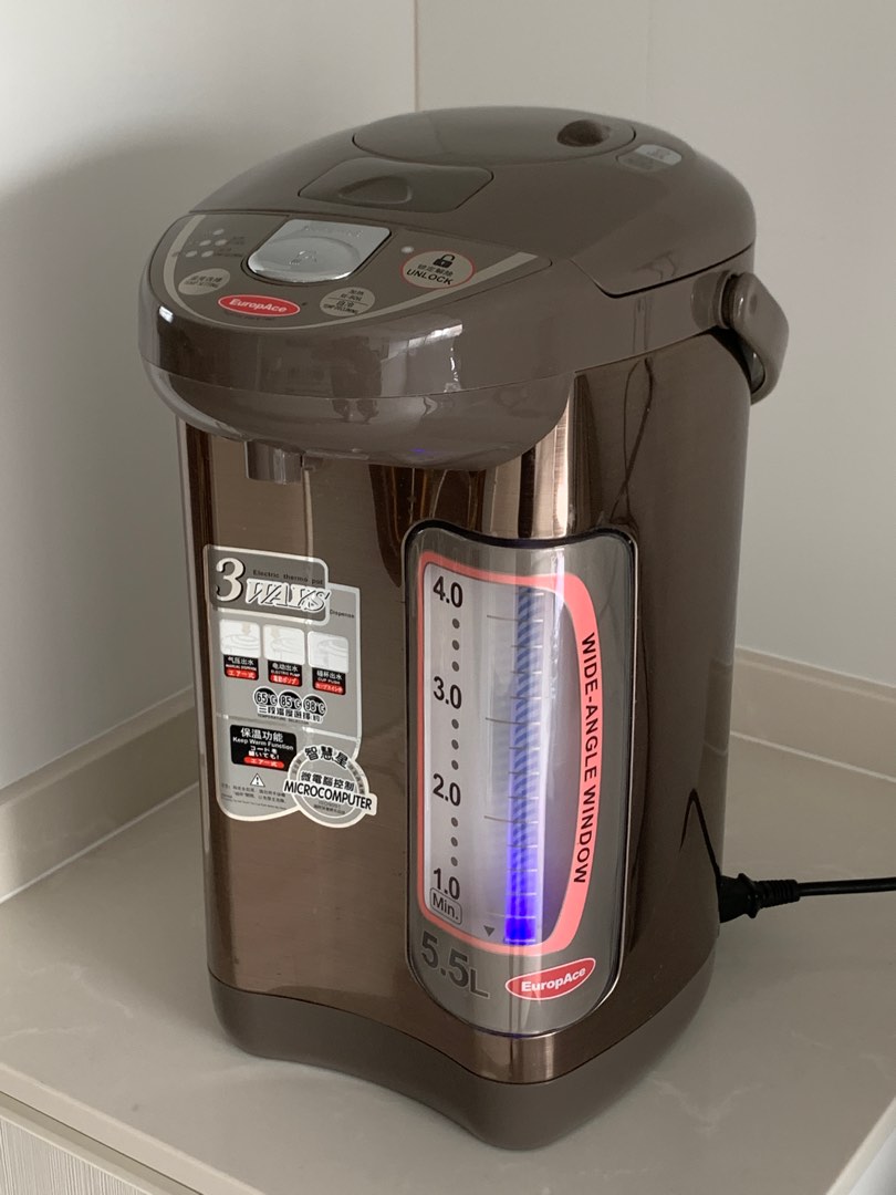 Europace Electric Airpot Kettle, TV & Home Appliances, Kitchen ...