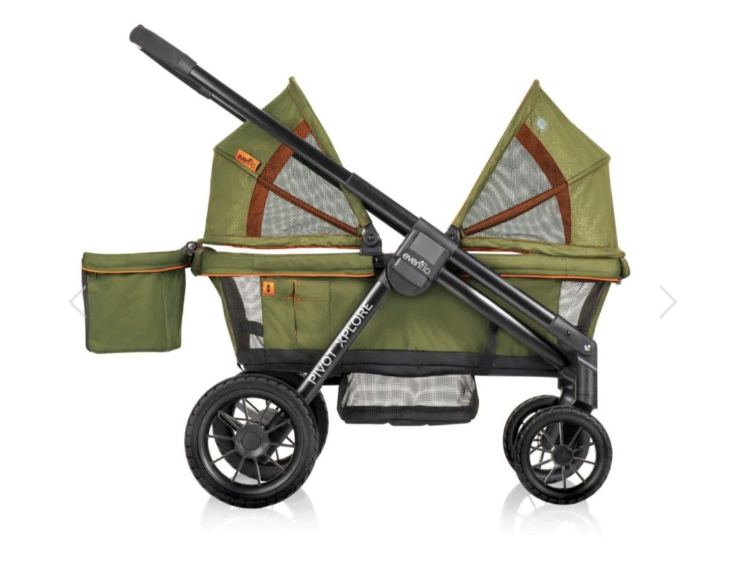 Evenflo Pivot Xplore All Terrain Stroller Wagon, Babies & Kids, Going ...