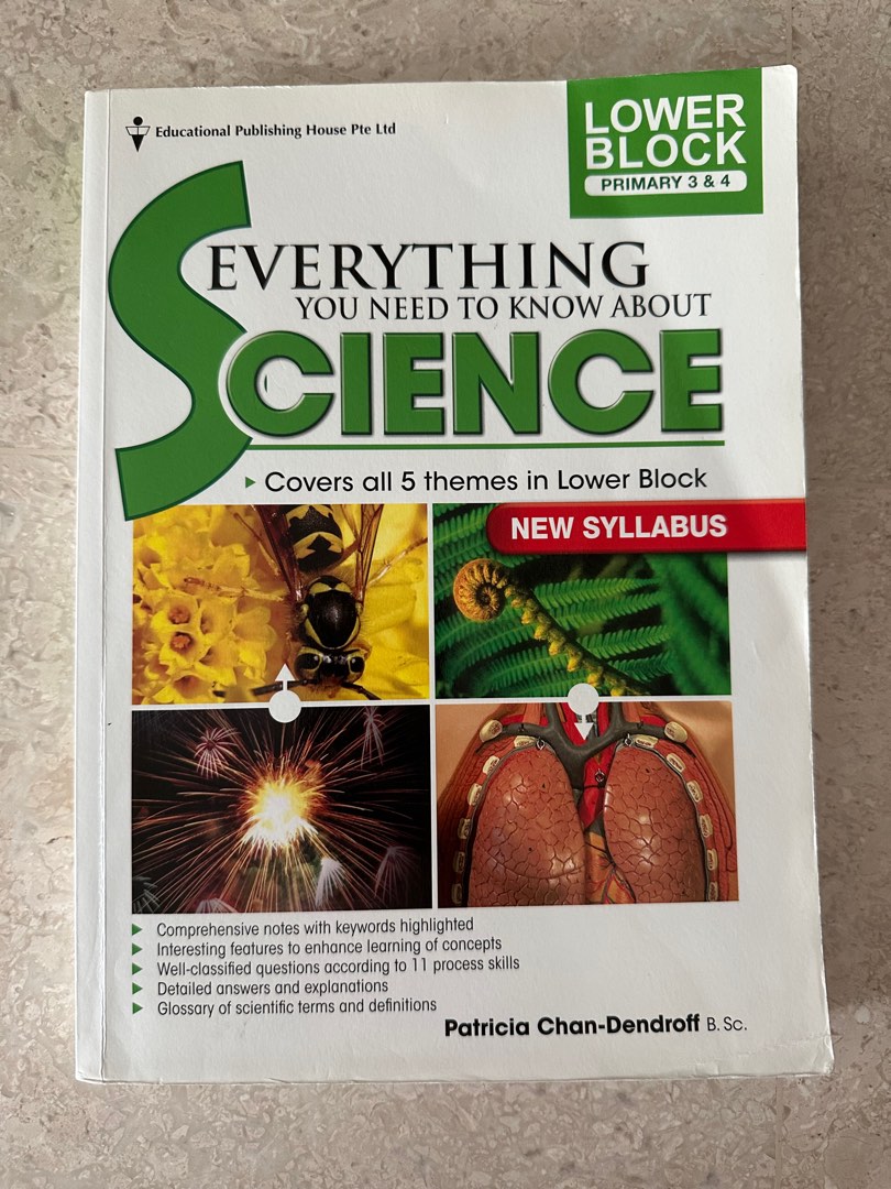 Everything you need to know about science - Lower Block, Hobbies & Toys ...