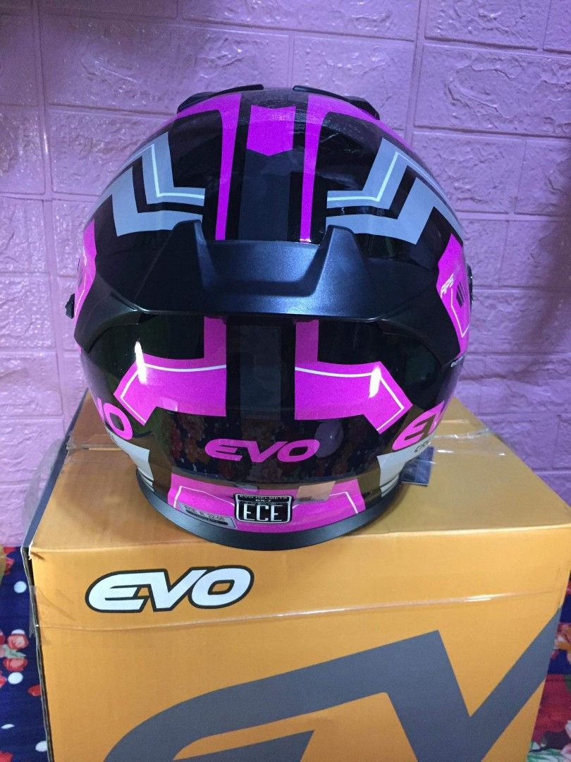 Evo rx7 crucial, Motorbikes, Motorbike Parts & Accessories, Helmets and ...