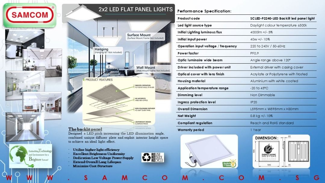 SAMCOM ELECTRONICS------EXIT SIGN AND EMERGENCY ESCAPE LIGHTING., Home ...