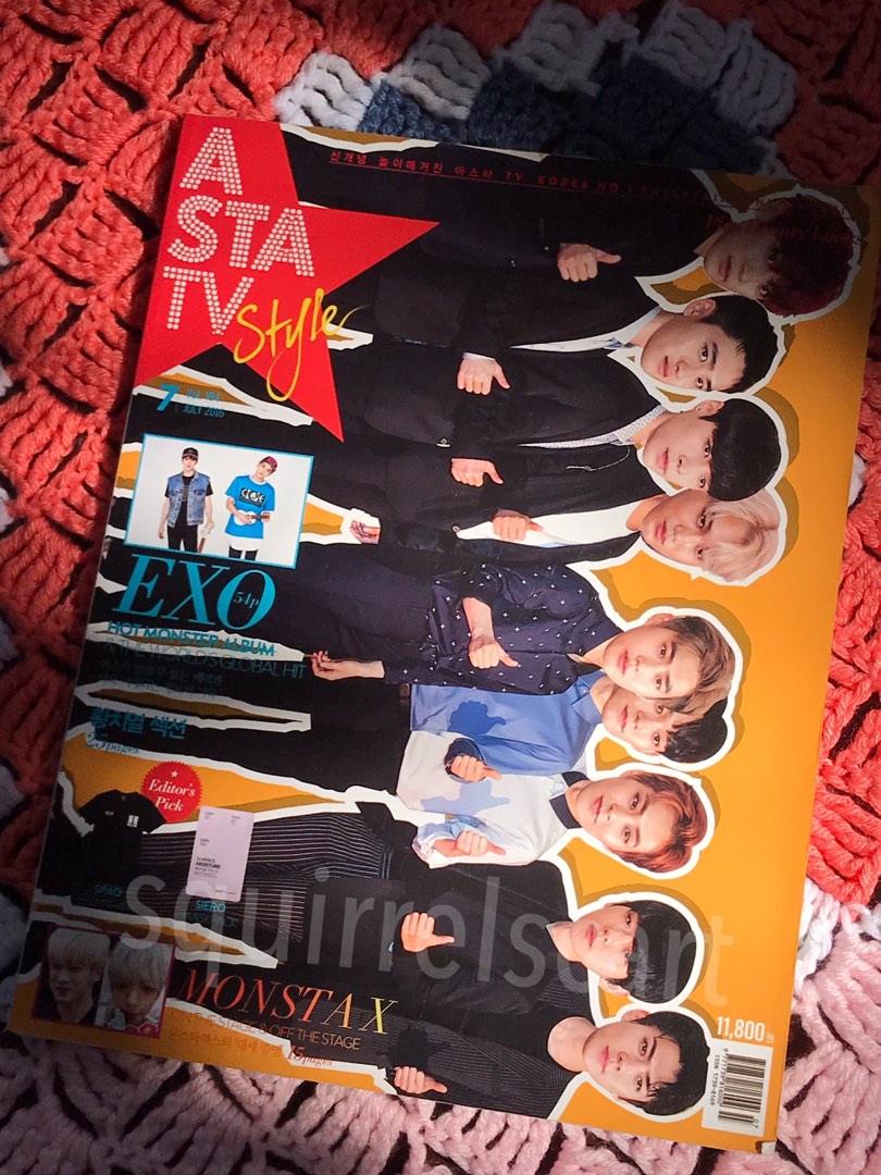 exo ot9 magazine, Hobbies & Toys, Memorabilia & Collectibles, K-Wave on ...