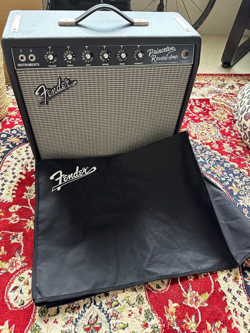 Fender 65 Princeton Reverb tube Amp, Hobbies & Toys, Music & Media ...