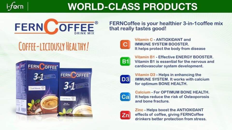 Fern Coffee, Food & Drinks, Beverages on Carousell