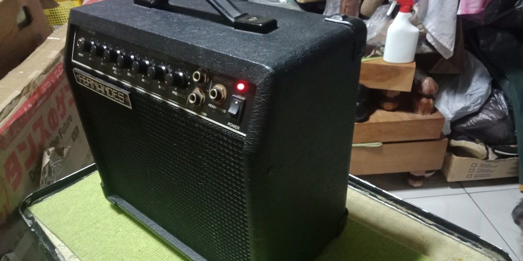 Fernandes Guitar Amp on Carousell