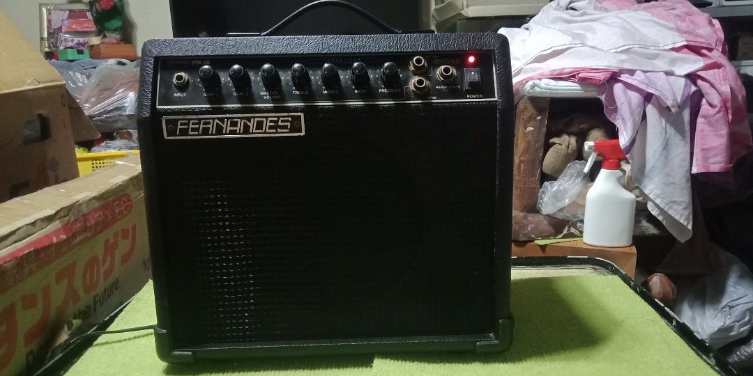 Fernandes Guitar Amp on Carousell