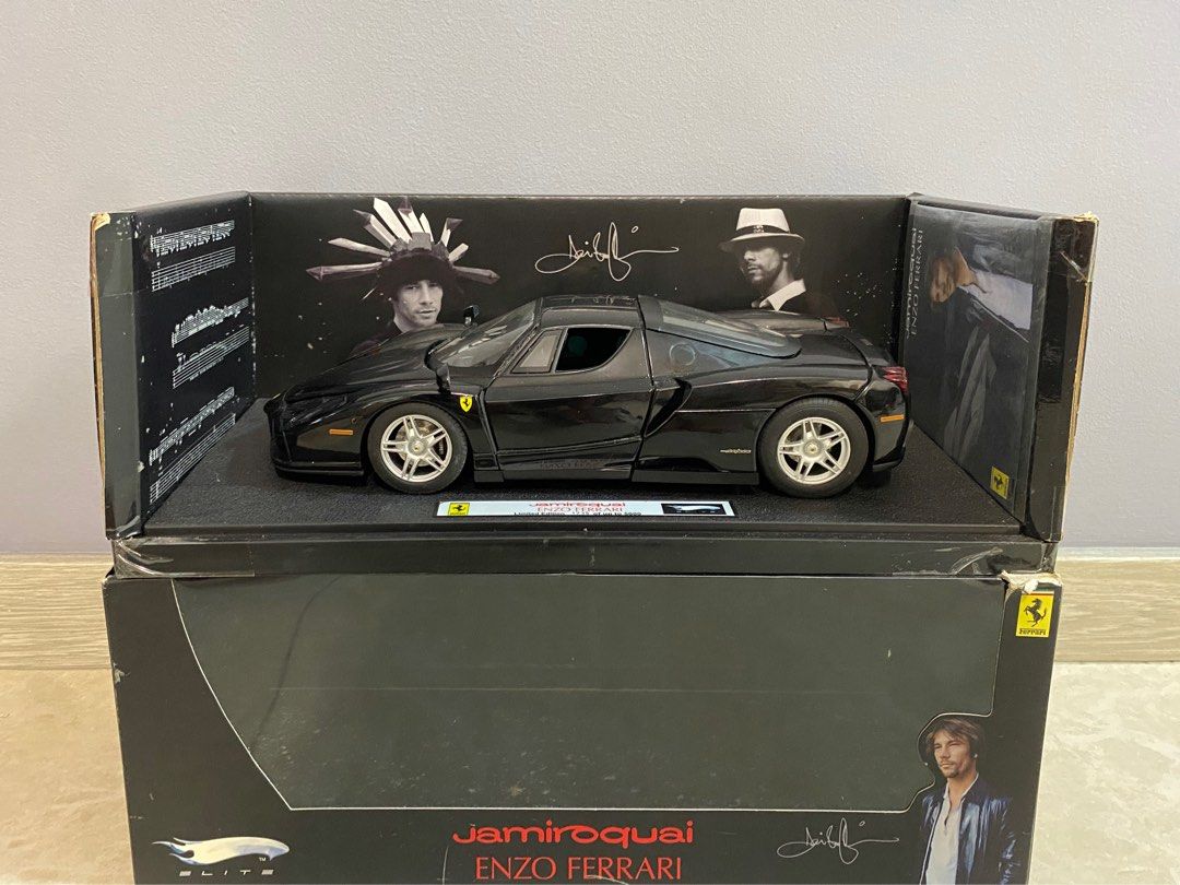 Ferrari Enzo 1:18 Diecast, Hobbies & Toys, Toys & Games on Carousell