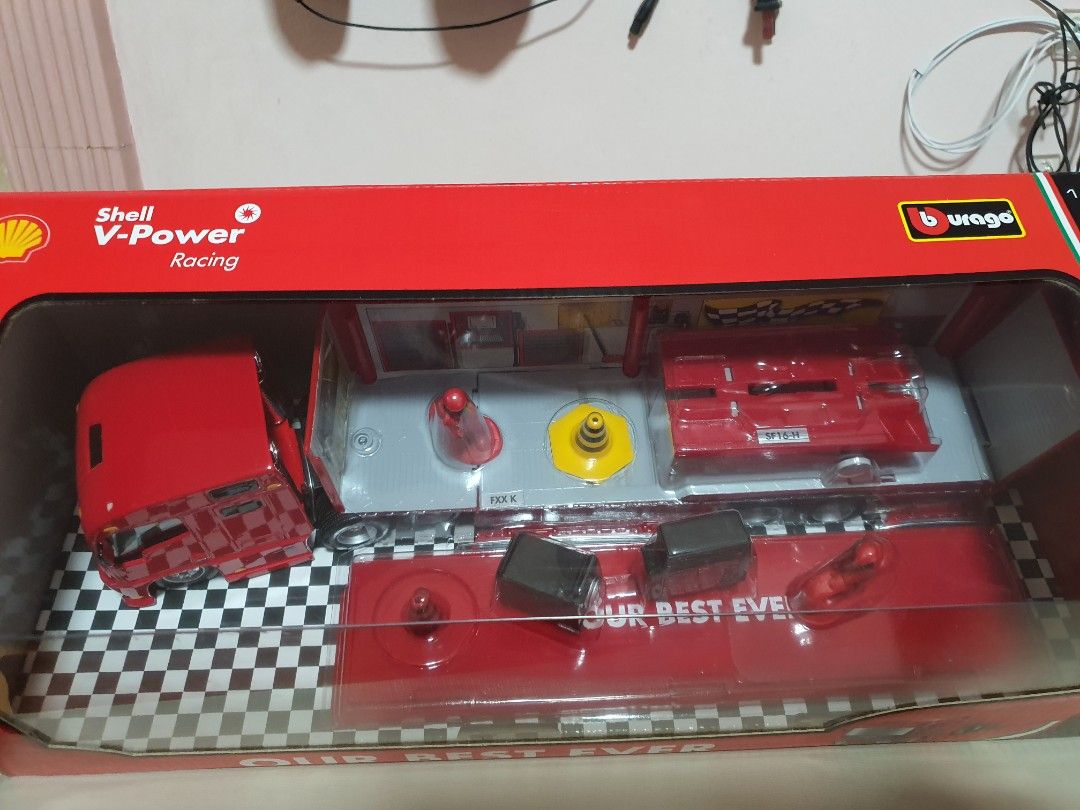 Ferrari Truck container on Carousell