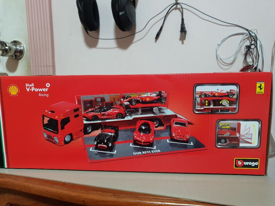 Ferrari Truck container on Carousell