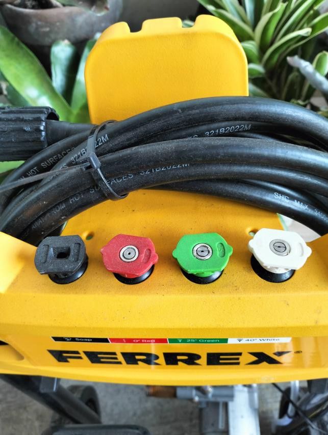 Ferrex 212cc High petrol pressure cleaner, Furniture & Home Living ...