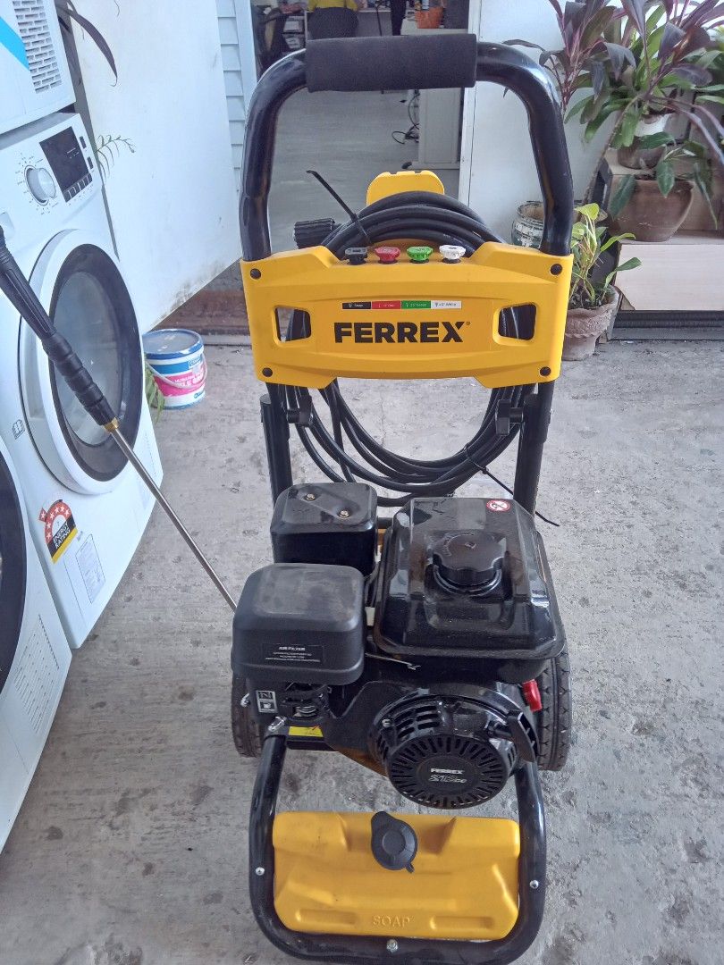 Ferrex 212cc High petrol pressure cleaner, Furniture & Home Living ...