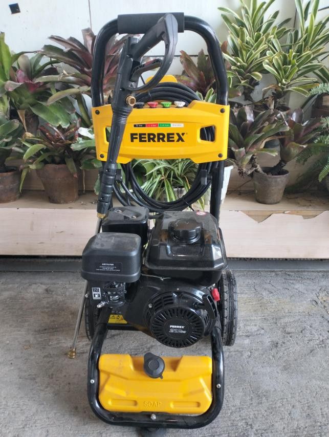 Ferrex 212cc High petrol pressure cleaner, Furniture & Home Living ...