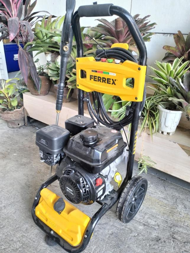 Ferrex 212cc High petrol pressure cleaner, Furniture & Home Living ...