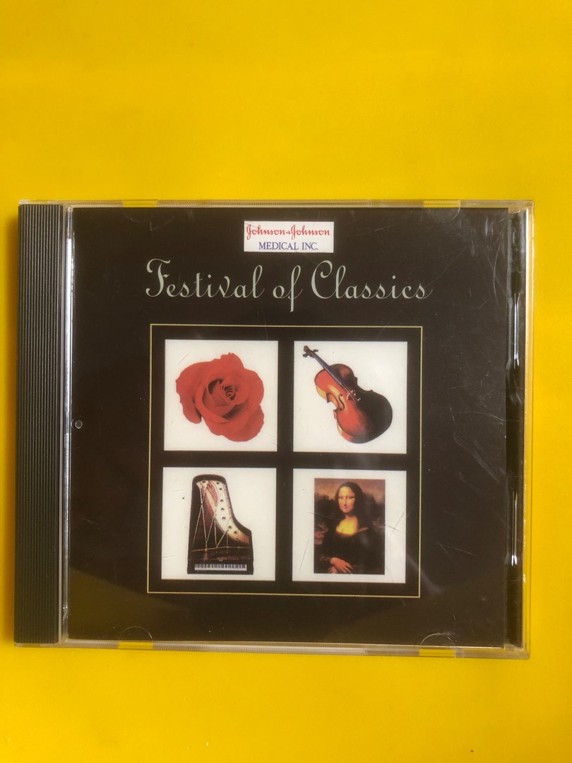Festival of Classics Cd, Hobbies & Toys, Music & Media, CDs & DVDs on Carousell