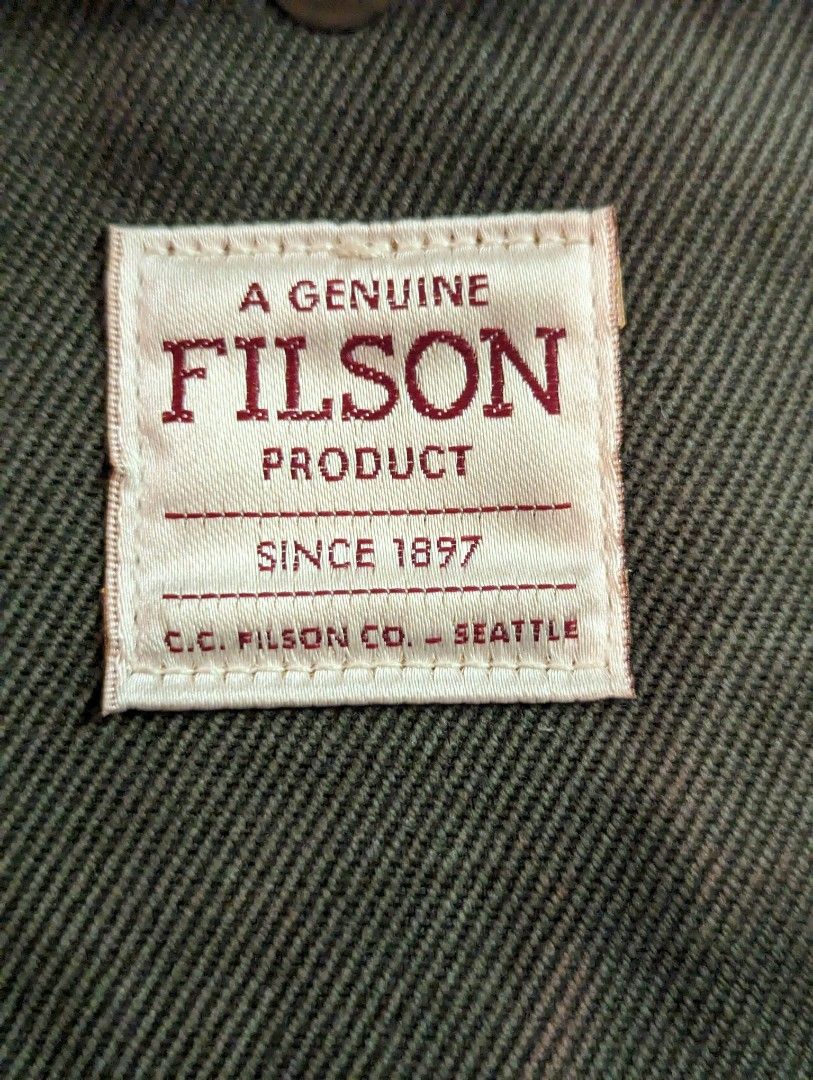Filson 256 Breifcase (Otter Green), Men's Fashion, Bags, Briefcases on ...