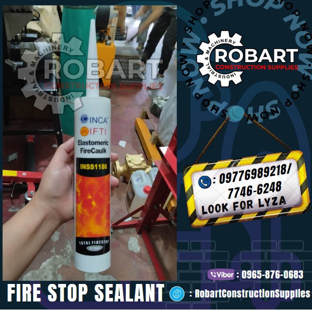 Fire Stop Sealant, Commercial & Industrial, Construction Tools & Equipment on Carousell