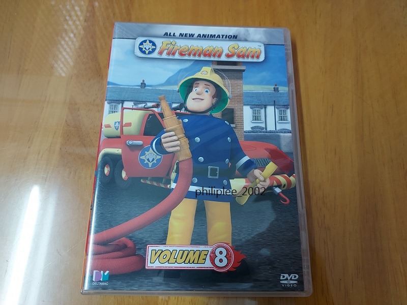 Fireman Sam Volume 8 DVD, 興趣及遊戲, 音樂、樂器 & 配件, 音樂與媒體 - CD 及 DVD - Carousell