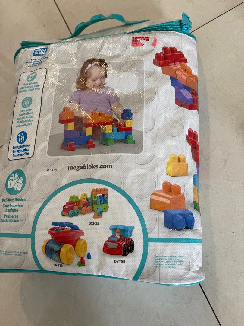 Fisher Price Mega Bloks, Toys & Collectibles, Mainan di Carousell