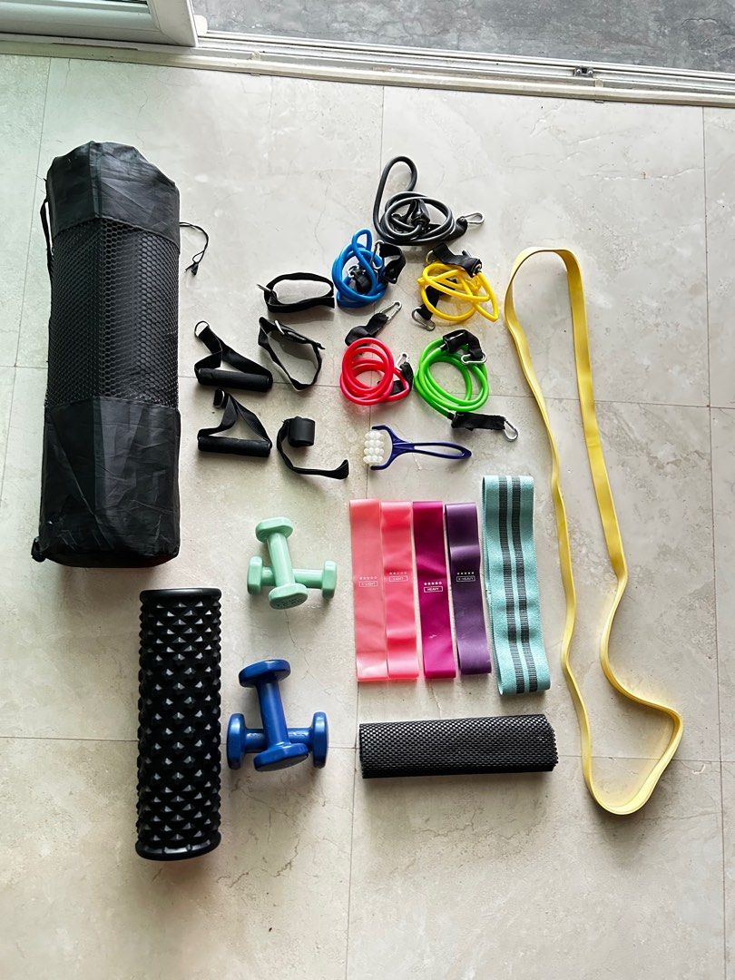 Fitness items, gym items, Sports Equipment, Exercise & Fitness, Weights ...