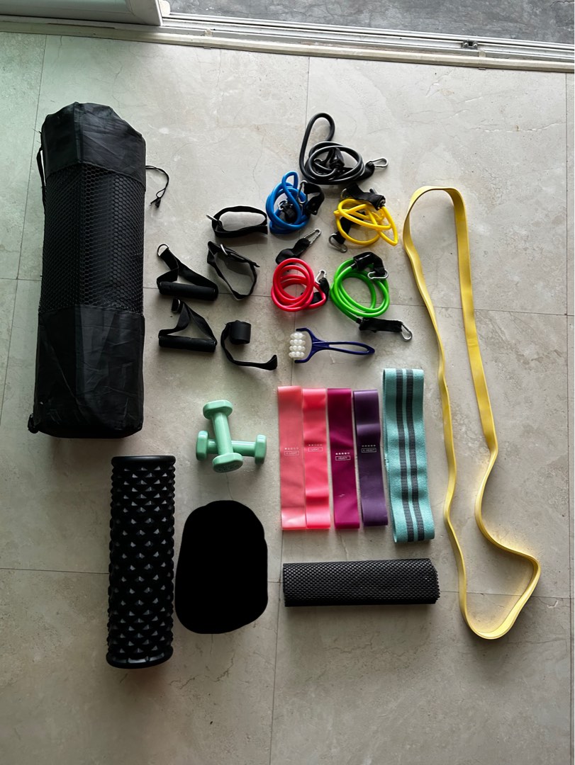 Fitness items, gym items, Sports Equipment, Exercise & Fitness, Weights ...