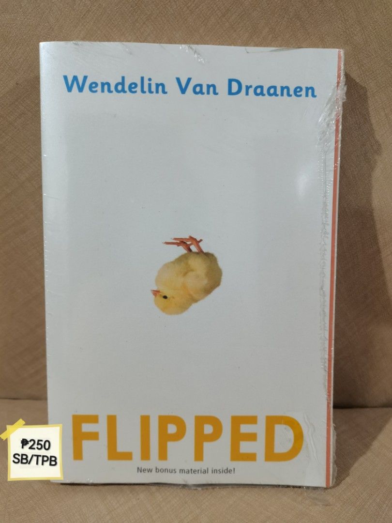 Flipped by Wendelin Van Draanen, Hobbies & Toys, Books & Magazines ...