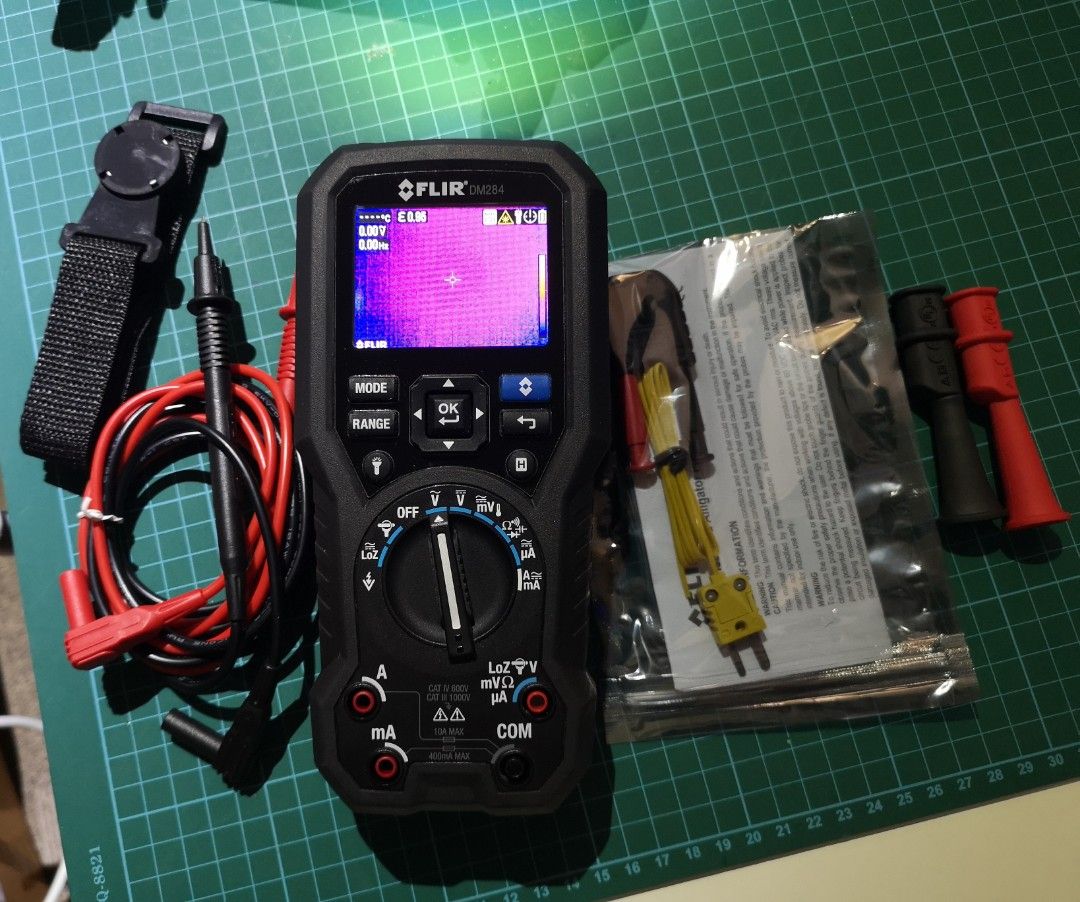 Flir Dm284, Mobile Phones & Gadgets, Other Gadgets on Carousell