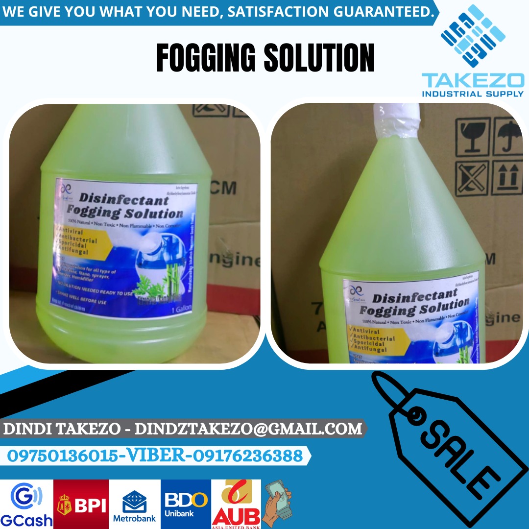 Fogging Solution, Commercial & Industrial, Industrial Equipment on ...