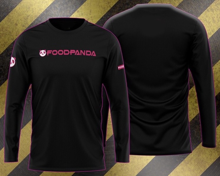 Foodpanda jersey, Men's Fashion, Activewear on Carousell